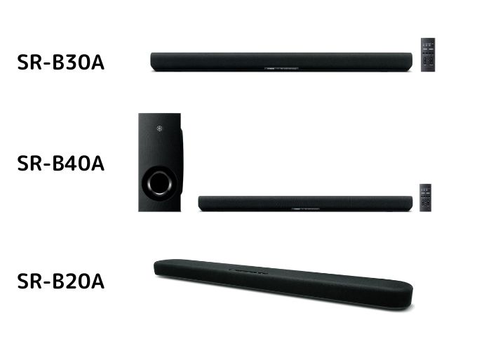 YAMAHA「SR-B30A」と「SR-B20A」、「SR-B40A」を徹底比較レビュー！ | DiGiMONO Search